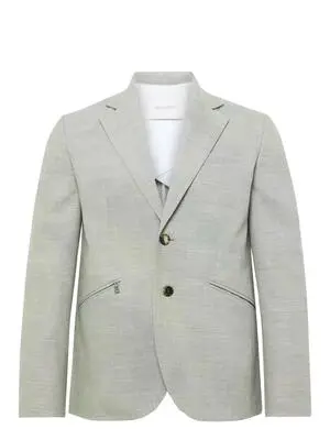 JW Anderson Zip-pocket Two-button Blazer - Grey