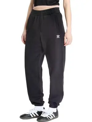 Adidas Elasticated-waist Joggers - Black