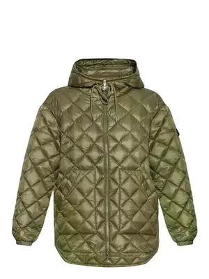Moncler Quilted Puffer Jacket - Green
