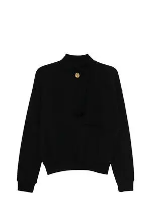 Givenchy Cotton Sweatshirt - Black