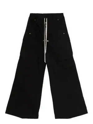 Rick Owens Jumbo Bela Cargo Pants - Black