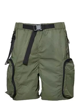 Alpha Industries Belted Cargo Shorts - Green