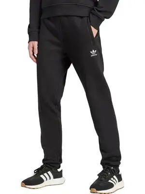 Adidas Trefoil Essentials Track Pants - Black