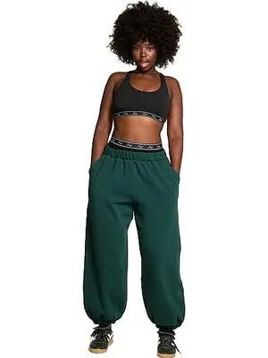 Pink Campus Fleece™ Oversized Sweatpants - Green