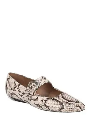 Naturalizer Cosmic Mary Jane Flat - Beige Multi