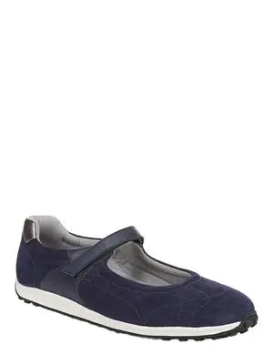 Naturalizer Cadey Mary Jane Sneaker Midnight Blue
