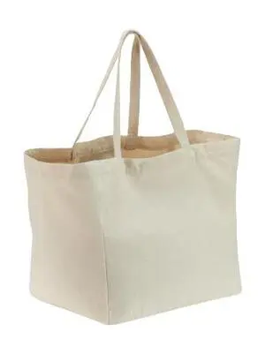 TWINE Canvas Grocery Tote 8.3 Gallon - Brown