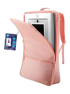 HP Sprocket Photobooth Travel Backpack Pink