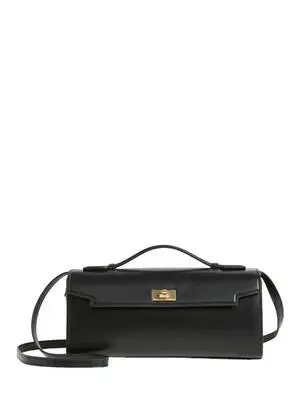 ANYA HINDMARCH Mortimer Leather Clutch