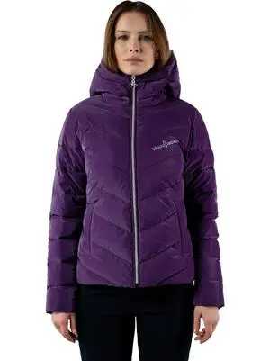 WOODPECKER Robin Weight Coat - Purple Diamond