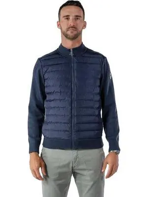 WOODPECKER Hybrid Knit Jacket - Matte Navy