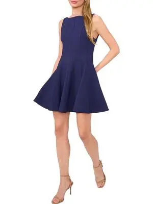Ted Baker London Panel Minidress - Baritone Blue