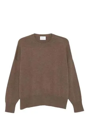 BE YOU Cashmere Crewneck Sweater
