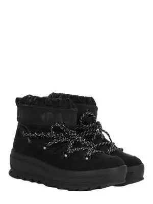 Pajar Galaxy Mini Waterproof Ankle Bootie Black