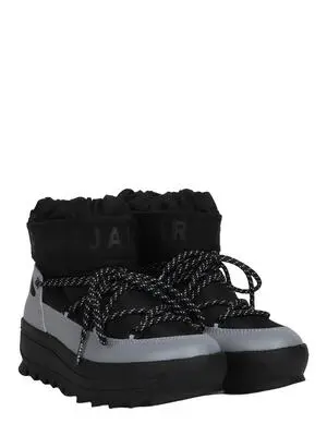 Pajar Galaxy Mini Waterproof Ankle Bootie Black/silver