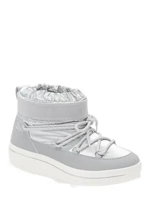 Pajar Galaxy Mini Waterproof Ankle Bootie Silver - Ice