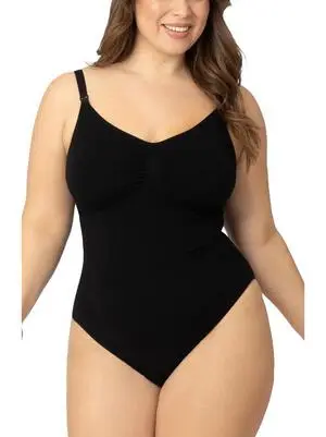 KINDRED BRAVELY Maternity & Nursing Bodysuit - Black