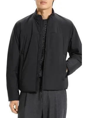 Theory Lightweight Zip-up Jacket - Black