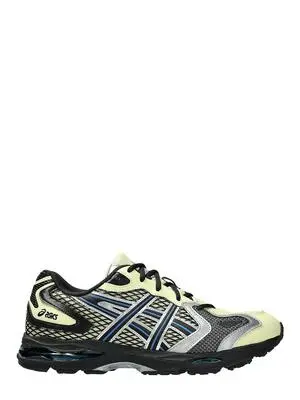 Asics Athletic Lace-up Sneakers - Soft Yellow/black