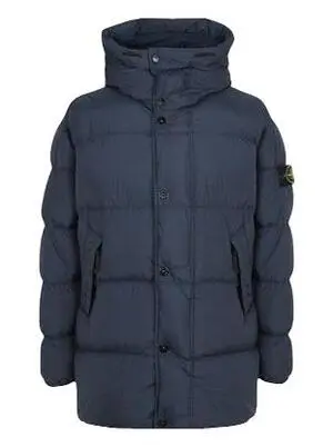Stone Island Padded Jacket - Navy Blue