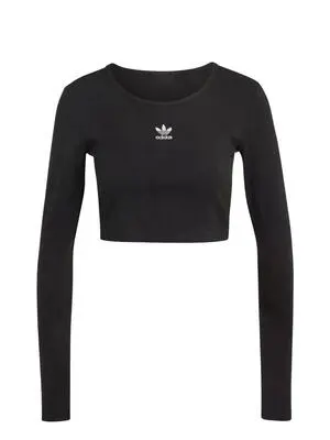 ADIDAS Ribbed Crop Top