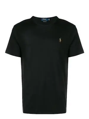 Polo Ralph Lauren Short Sleeve Soft Touch Crewneck T-shirt - Black