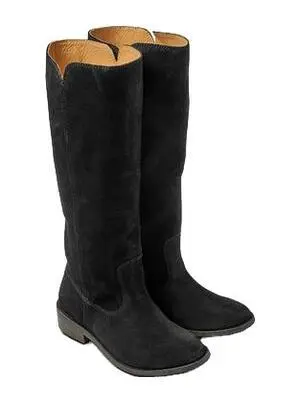 Beek Nuthatch Knee-high Boots - Black