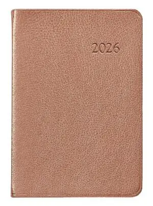 Gigi New York 2026 Daily Journal - Gold