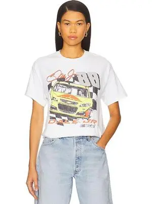 Junk Food Dale Jr. Tee - White