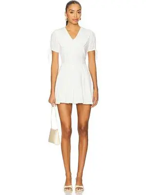 SNDYS X Belmont Mini Dress - White