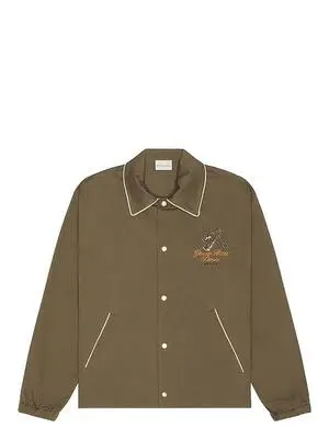 DRÃ´LE DE MONSIEUR Drôle De Monsieur La Veste Grand Hotel Jacket - Taupe