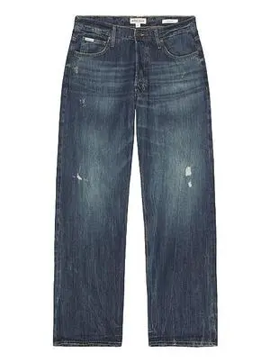 Guess G18 Relaxed Jeans - Selvedge Dark Wash