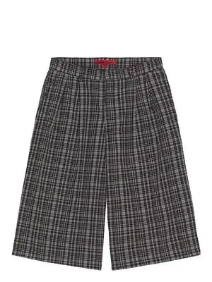 JADED LONDON Xl Goliath Shorts - Black Check