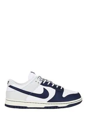 Nike Dunk Low Retro - White  Midnight Navy  & Photon Dust