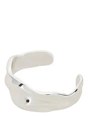 Ettika Ways Days Metallic Cuff - Silver