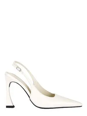 TONY BIANCO Sassy Slingback Pumps - Dove Crinkle