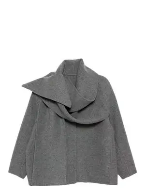 JNBY Draped Cape Jacket - Grey