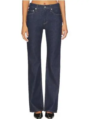 Citizens Of Humanity Genova Low Rise Boot Jeans - Blue