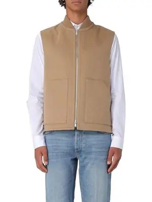 LARDINI Suit Vest - Camel