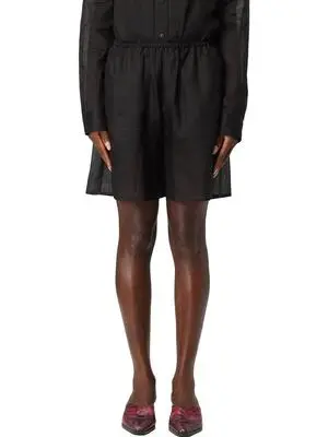 TOTEME Tailored Shorts Black