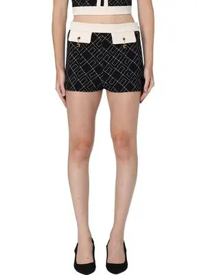 Elisabetta Franchi Short - Black