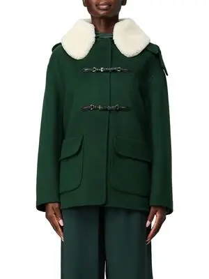 Ermanno Scervino Coat - Green