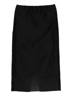 LESS Layered Skirt - Black