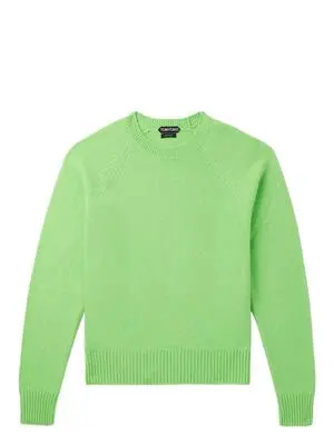 TOM FORD Cashmere Sweater - Green