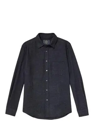 Portuguese Flannel Sounds Cotton Shirt - Gray