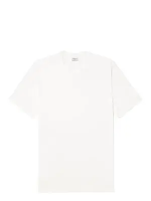 Zimmerli Sea Island Cotton-jersey T-shirt - White