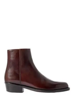 MR P. Ollie Leather Boots