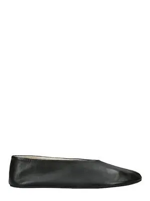 THE ROW Stella Leather Slipper