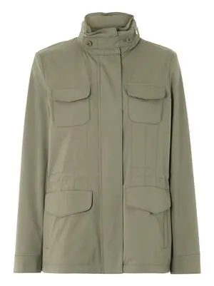 Loro Piana Traveller Shell Jacket - Green