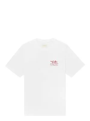 Aimé Leon Dore Atelier Bag Tee - White